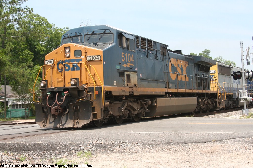 CSX 5104